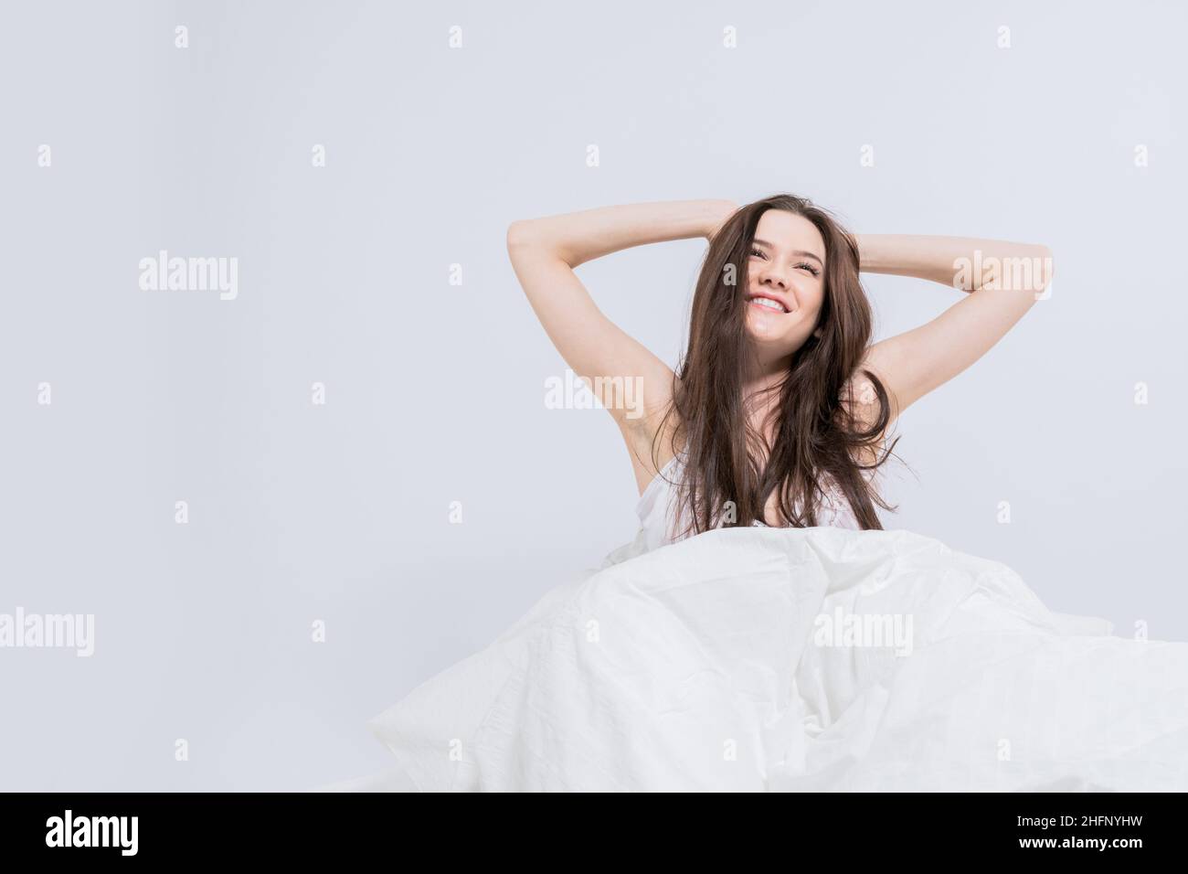 Healthy wakeup hi-res stock photography and images - Alamy