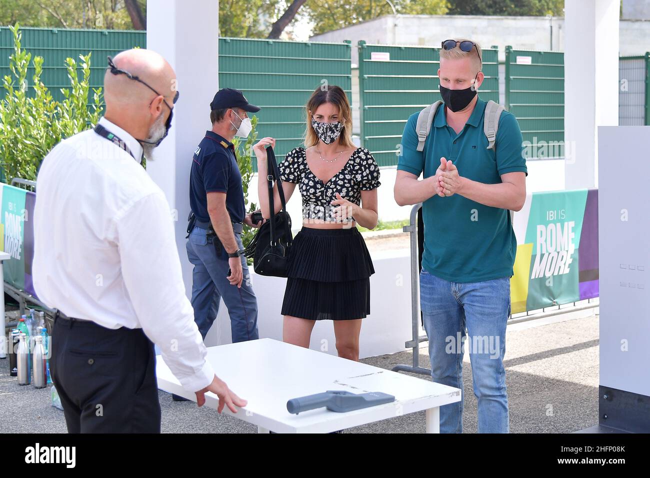 Alfredo Falcone - LaPresse 20/09/2020 Roma (Italy) Sport Tennis people ...