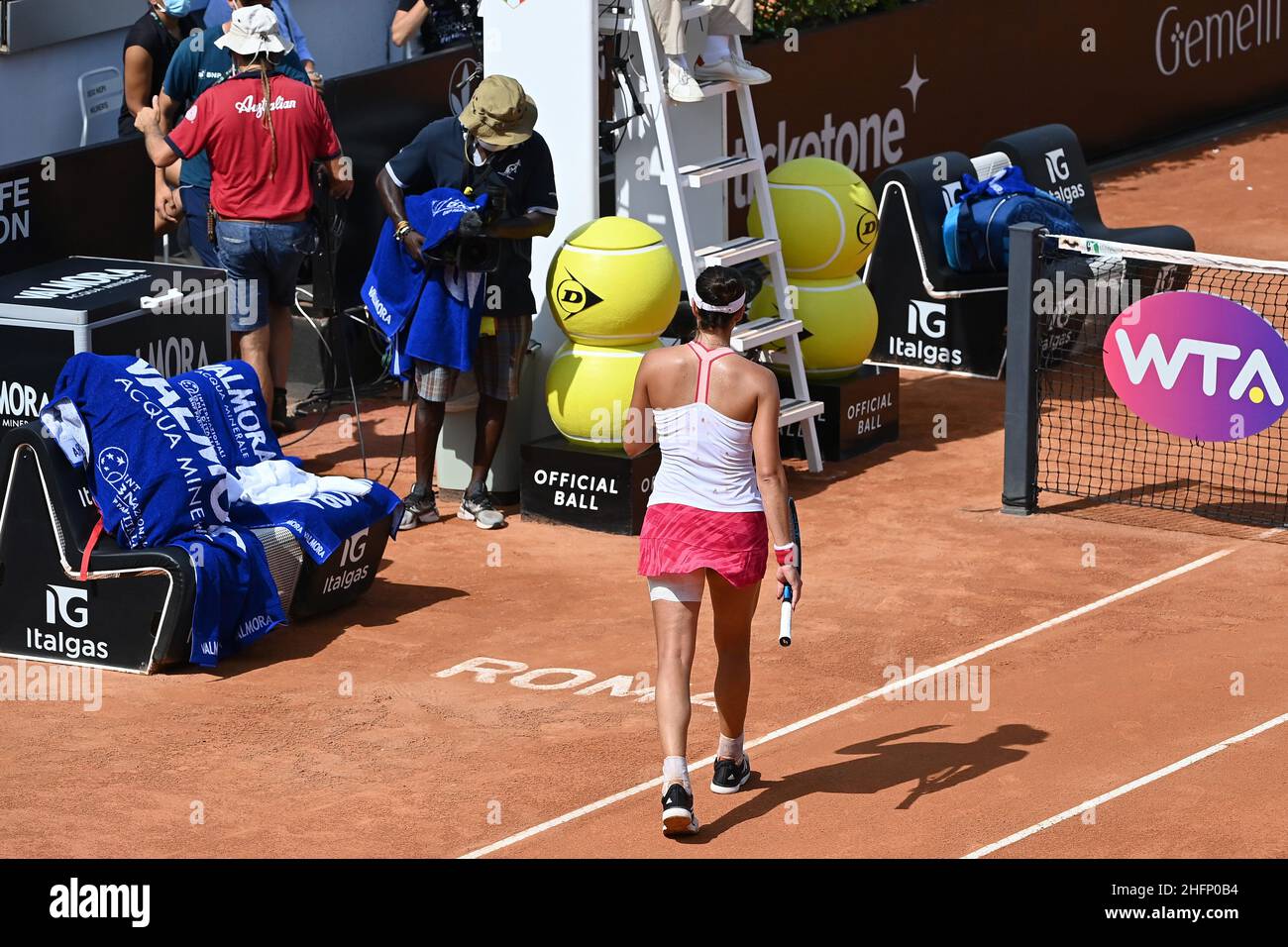 Alfredo Falcone - LaPresse 20/09/2020 Roma (Italy) Sport Tennis Simona ...