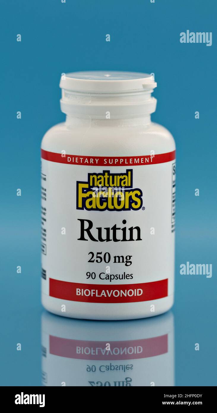 Rutin extract hi-res stock photography and images - Alamy