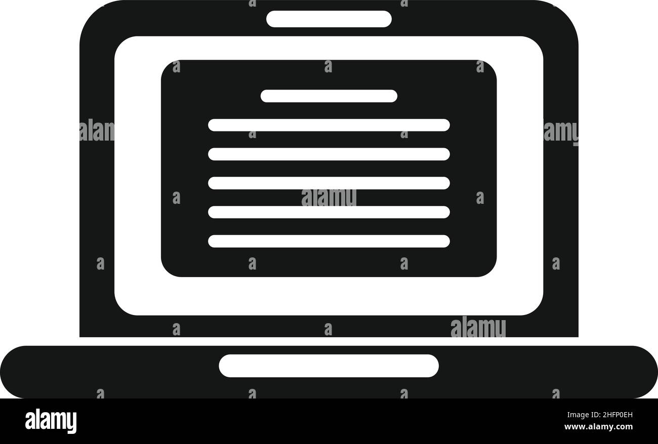 Text laptop pen notepad Cut Out Stock Images & Pictures - Alamy