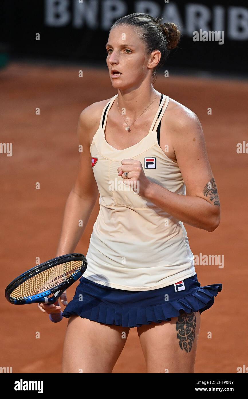Alfredo Falcone - LaPresse 20/09/2020 Roma (Italy) Sport Tennis Marketa ...