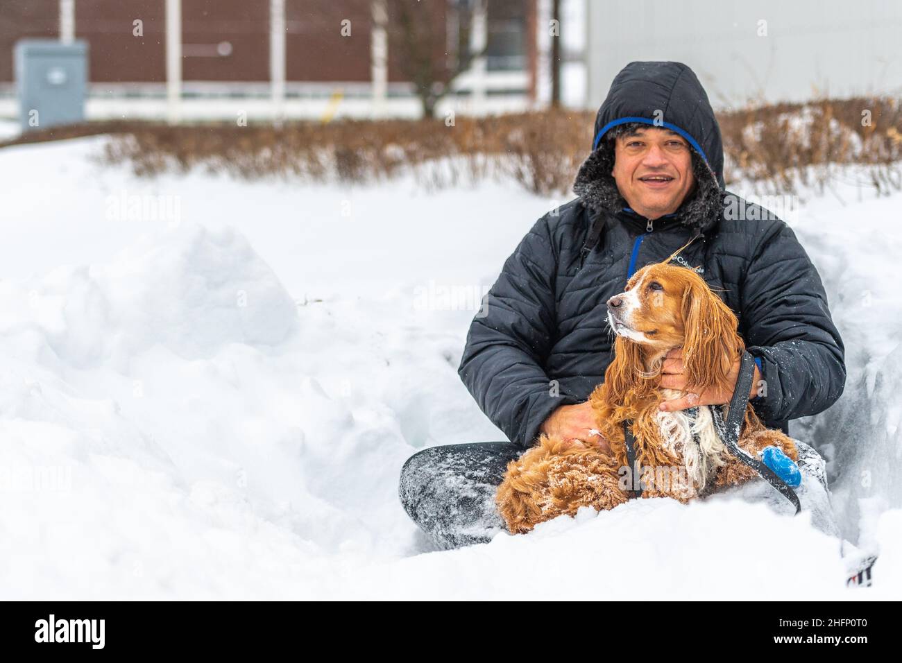 Man in the storm hi-res stock photography and images - Alamy