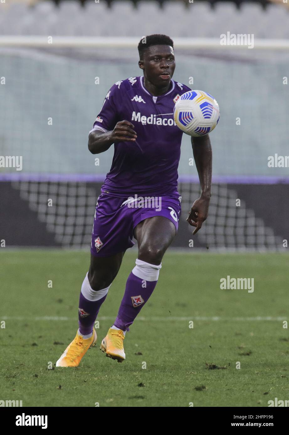 Marco Bucco/LaPresse September 19, 2020 Florence , Italy sport soccer ...