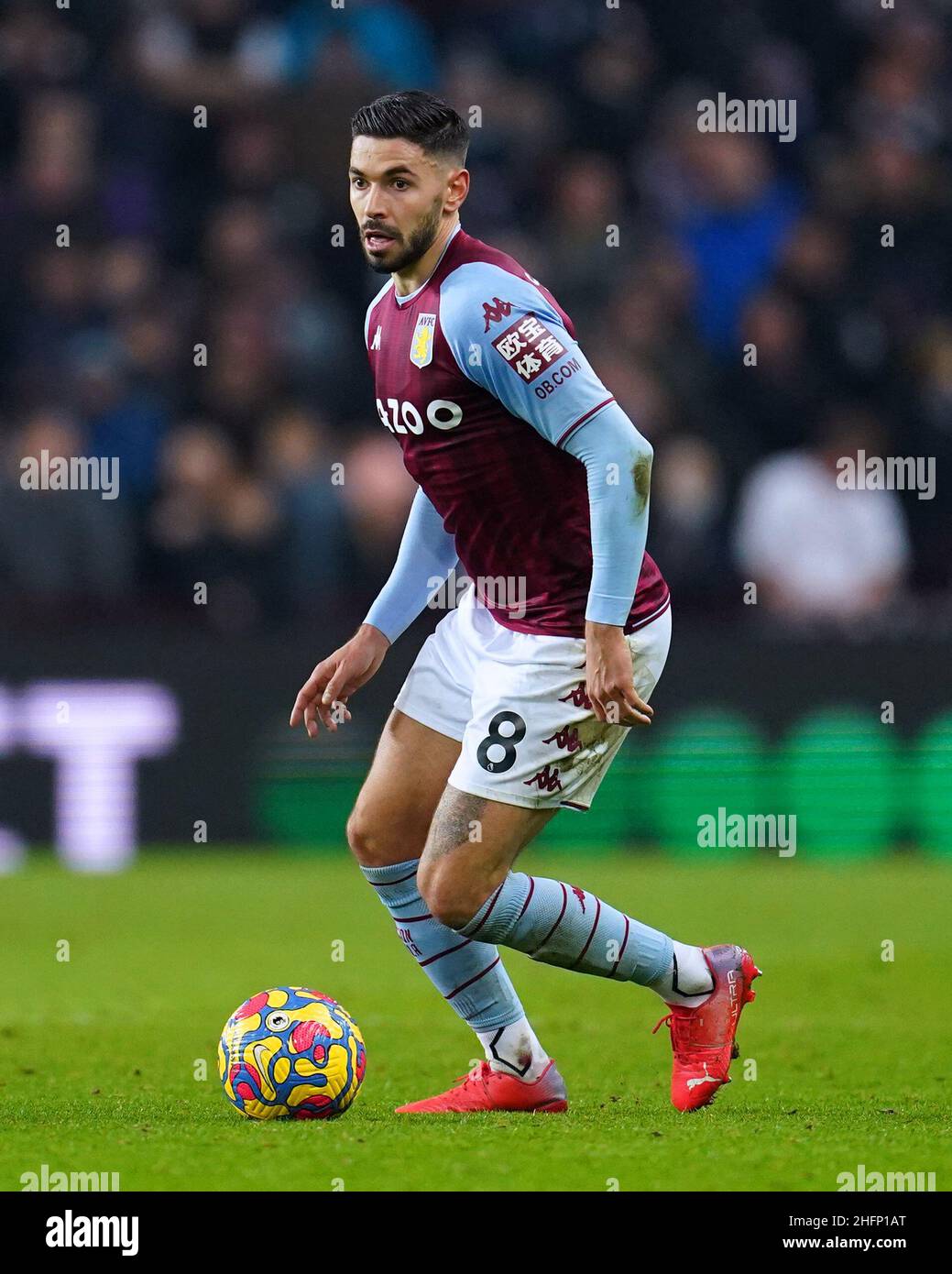 Morgan sanson aston villa hi-res stock photography and images - Alamy