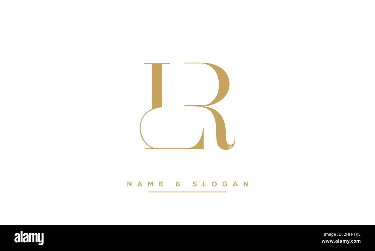 Lr logo hi-res stock photography and images - Alamy
