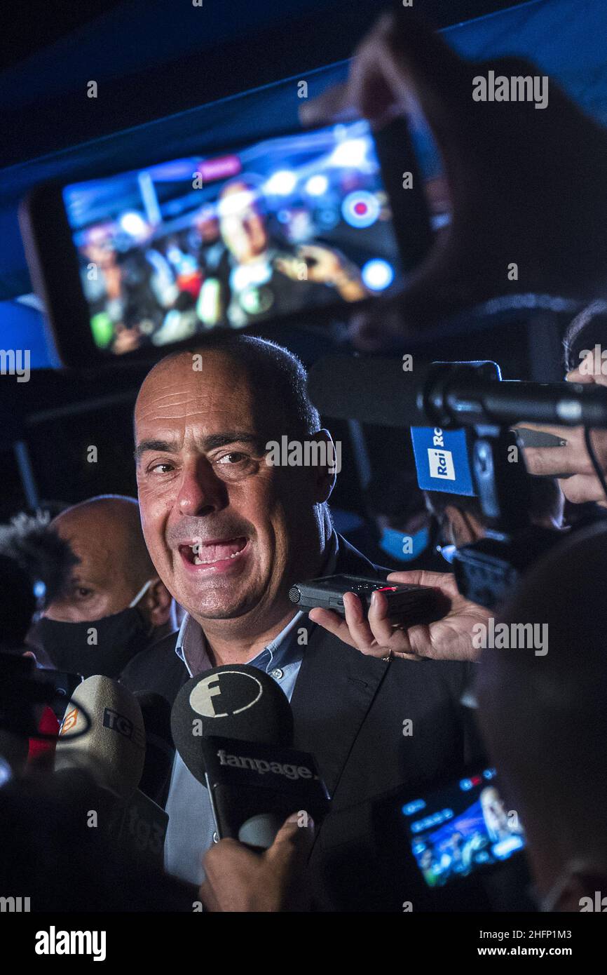 Roberto Monaldo / LaPresse 21-09-2020 Rome (Italy) Democratic Party ...