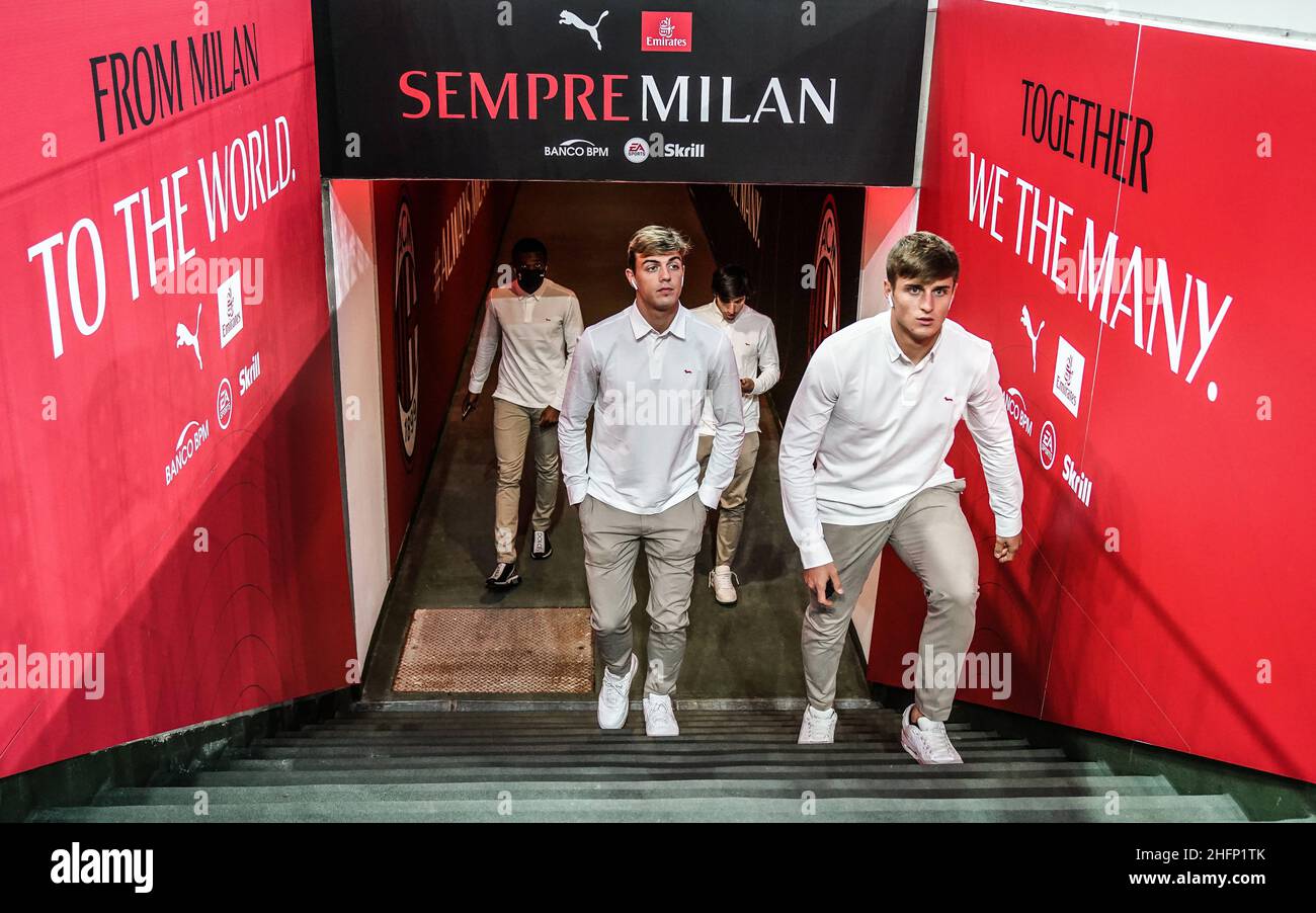 LaPresse - Spada September 21 , 2020 Milan ( Italy ) Sport Soccer A.C ...
