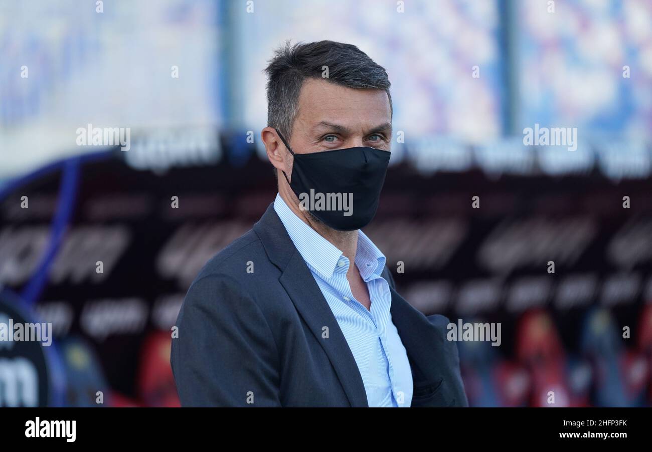 LaPresse - Spada September 27 , 2020 Crotone ( Italy ) Sport Soccer A.C ...