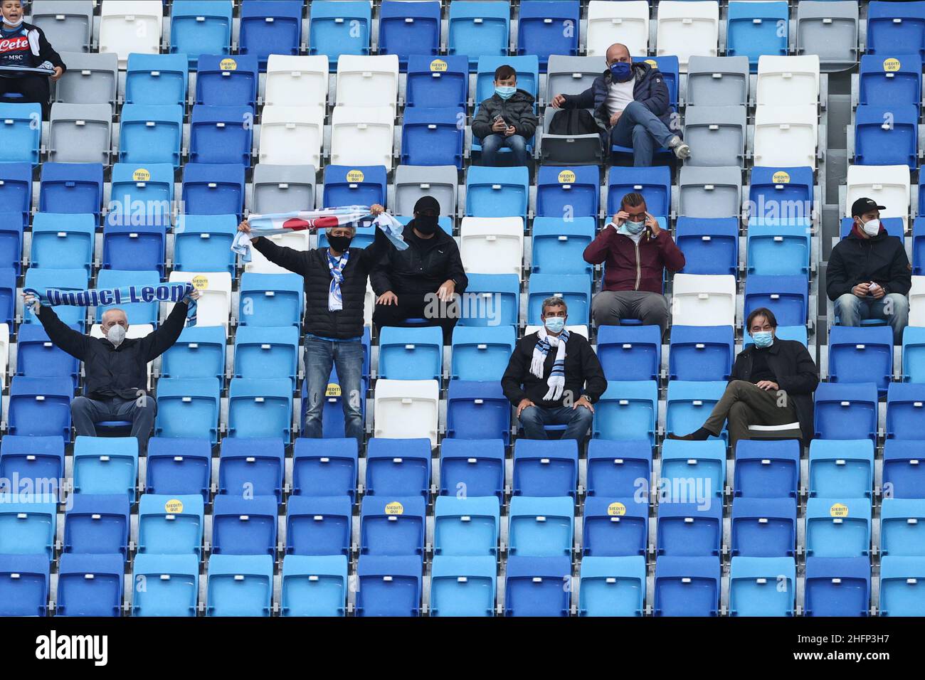 Alessandro Garofalo/LaPresse September 27, 2020 Naples, Italy sport ...
