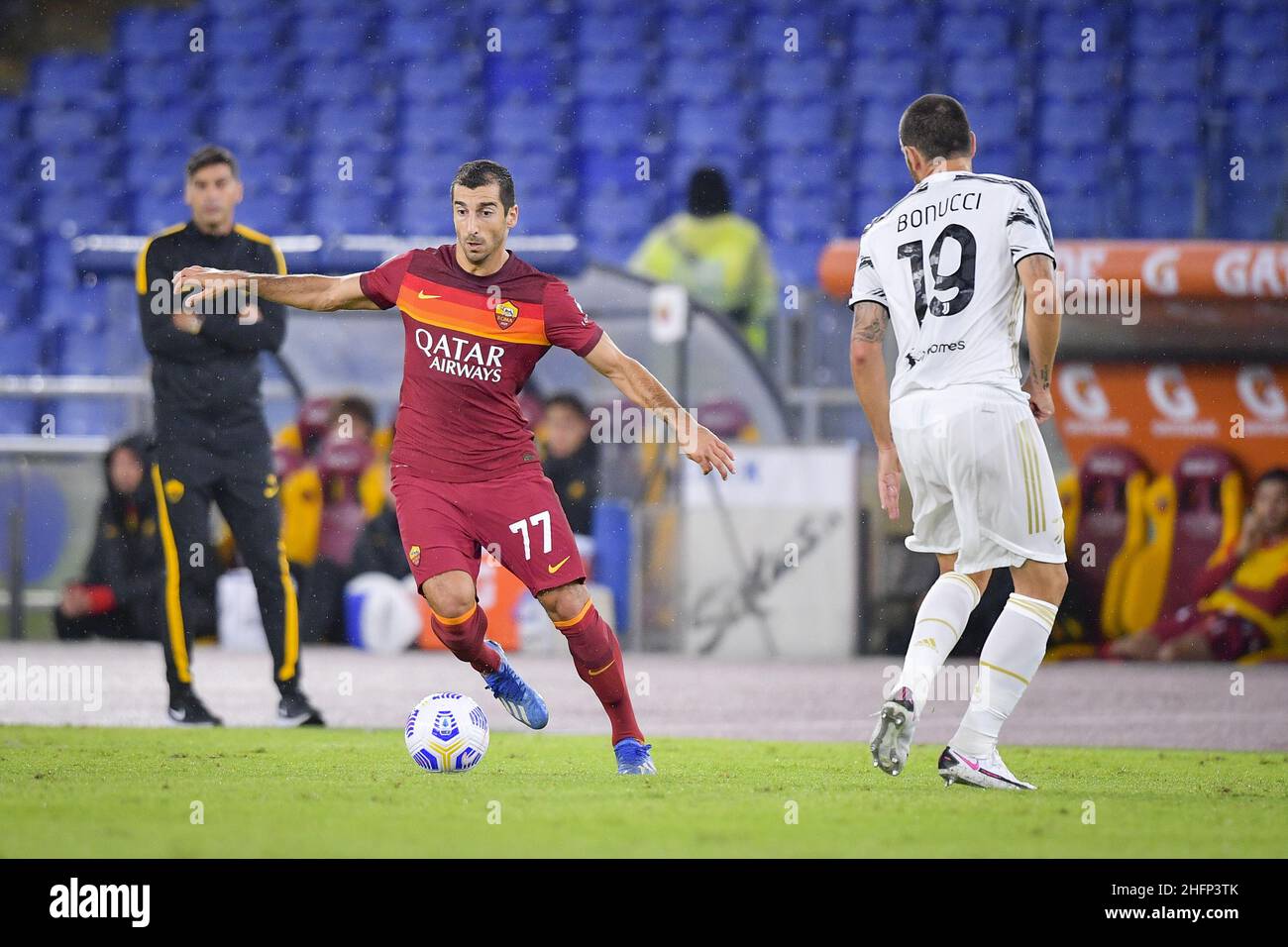 Fabio Rossi/AS Roma/LaPresse 27/09/2020 Rome (Italy) Sport Soccer Roma ...