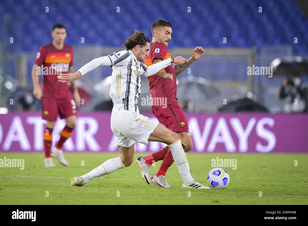 Fabio Rossi/AS Roma/LaPresse 27/09/2020 Rome (Italy) Sport Soccer Roma ...