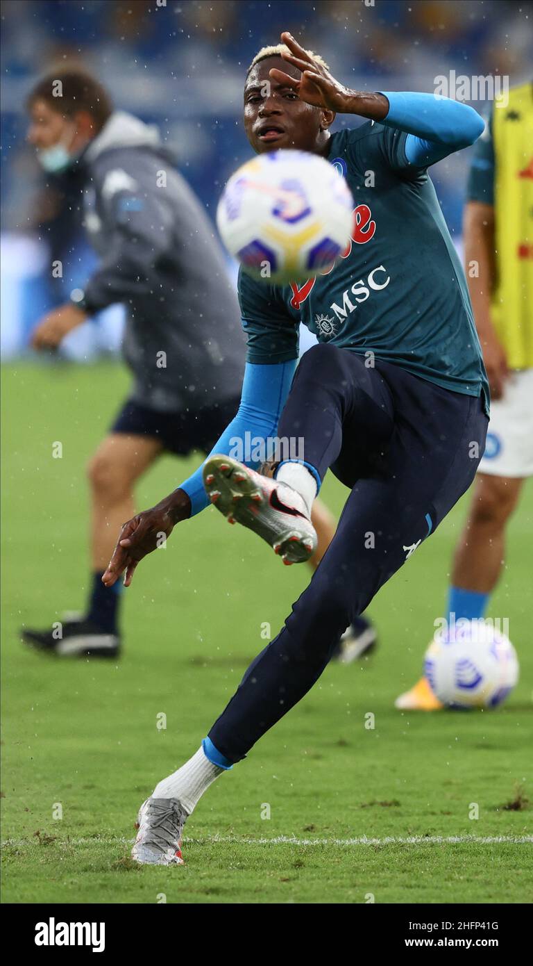 Alessandro Garofalo/LaPresse September 27, 2020 Naples, Italy sport ...