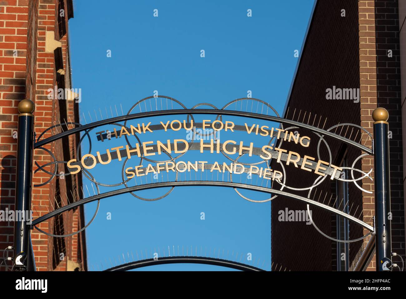 Thank you for visiting Southend High Street, Seafront and Pier, metal ...