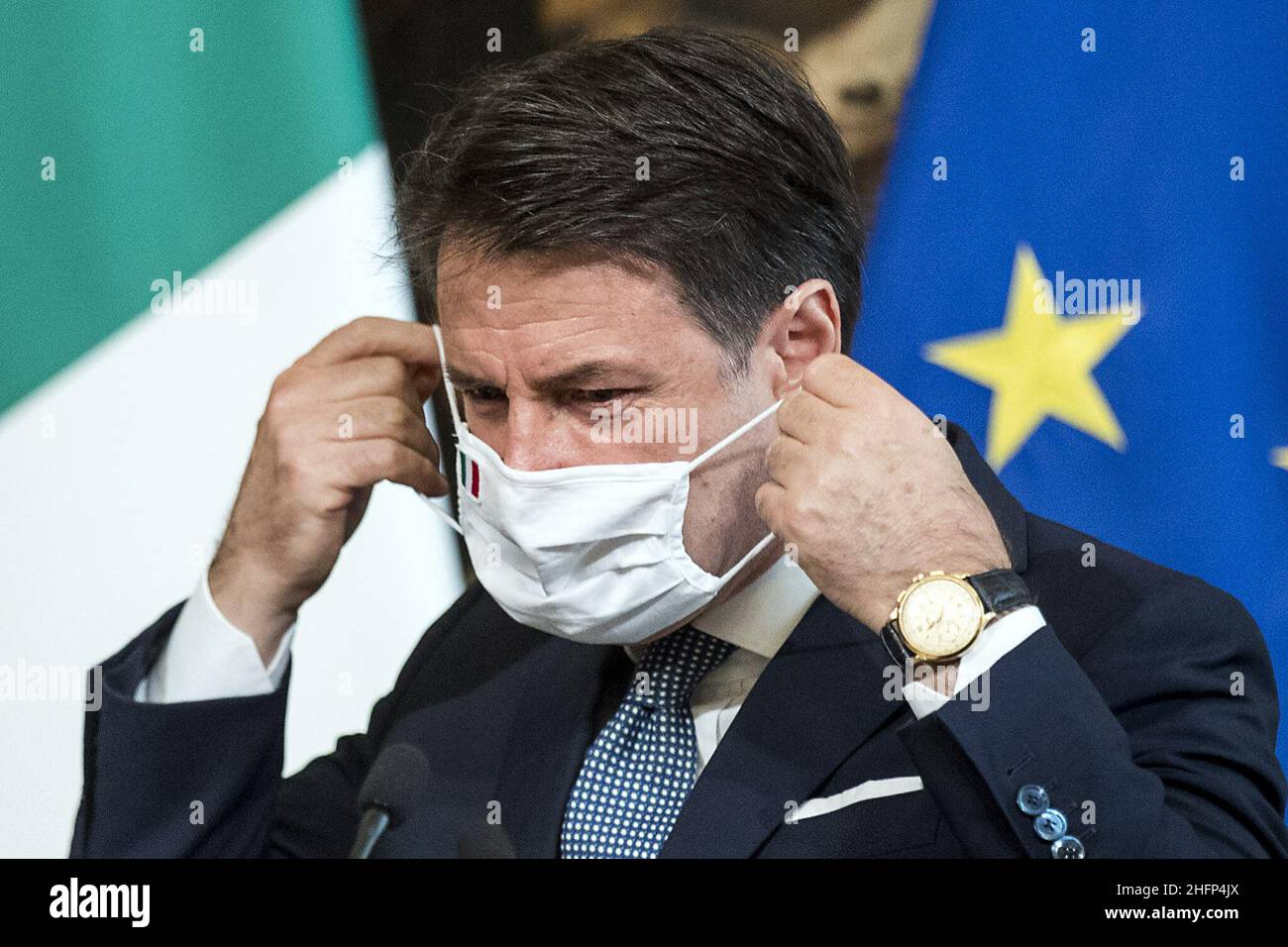 Roberto Monaldo / LaPresse 29-09-2020 Rome (Italy) Chigi palace - Prime ...