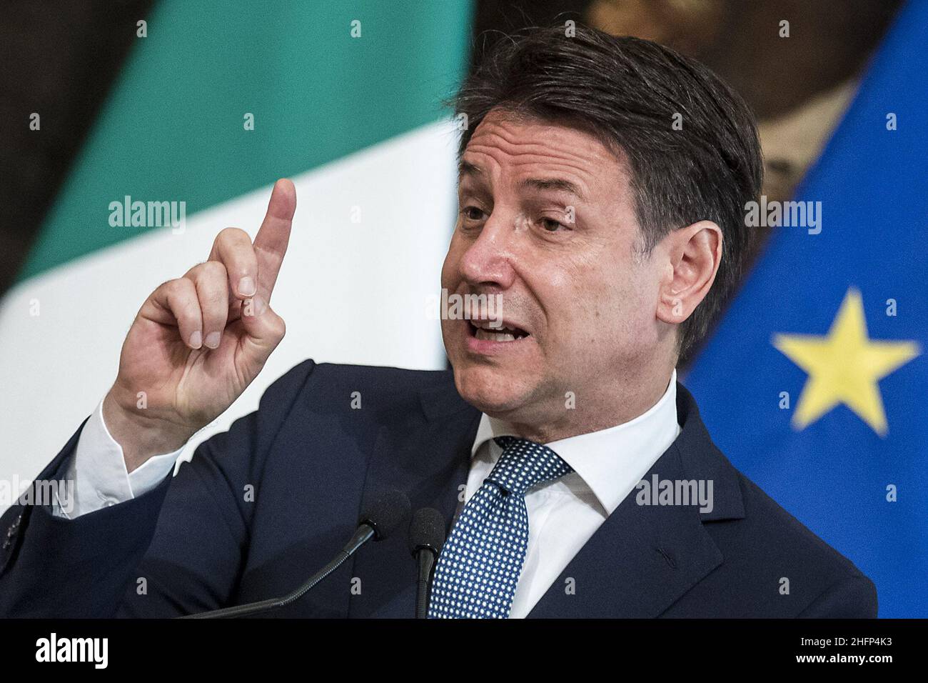 Roberto Monaldo / LaPresse 29-09-2020 Rome (Italy) Chigi palace - Prime ...