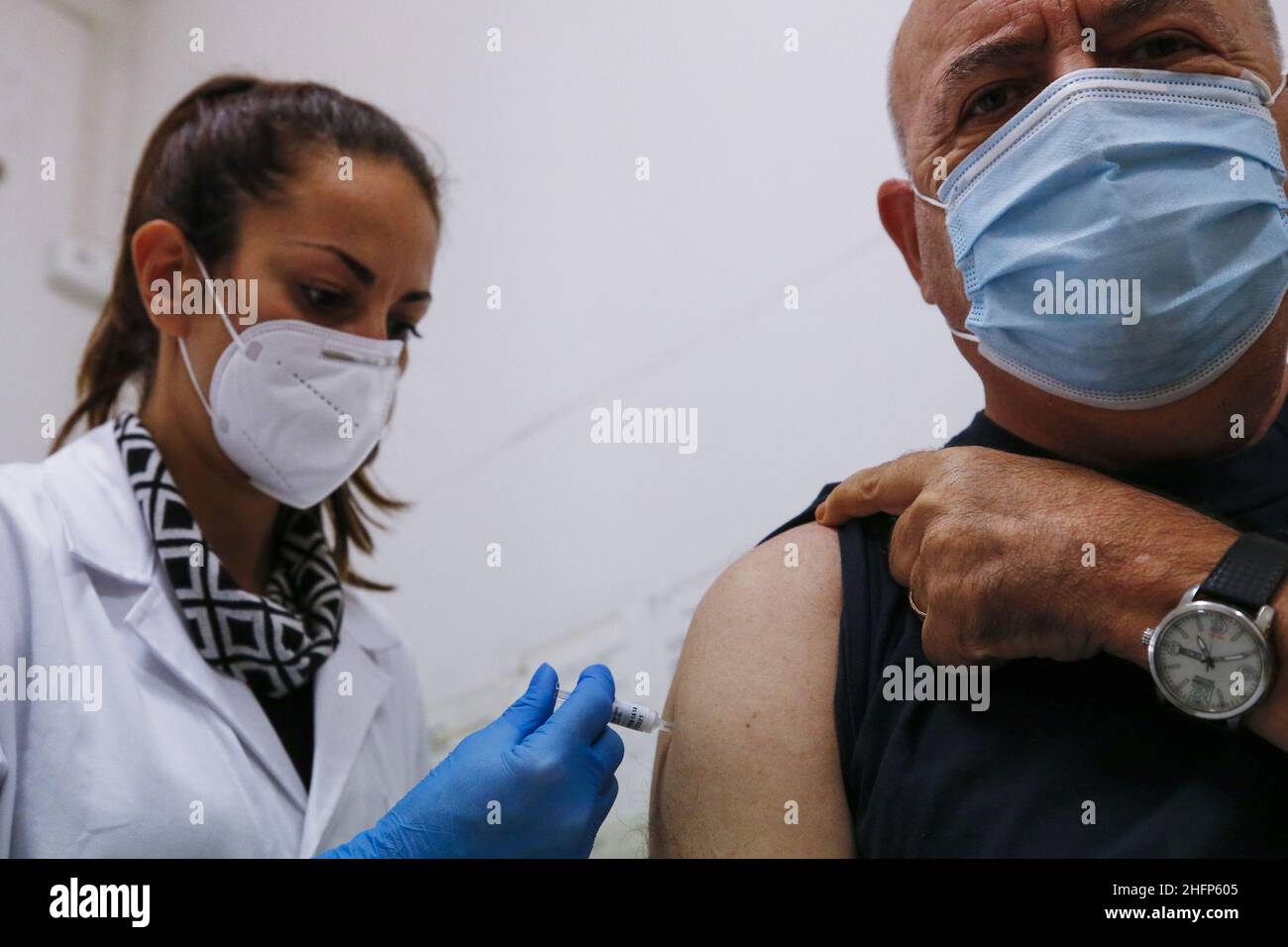 Cecilia Fabiano/LaPresse October 01, 2020 Roma (Italy) News : Flu ...