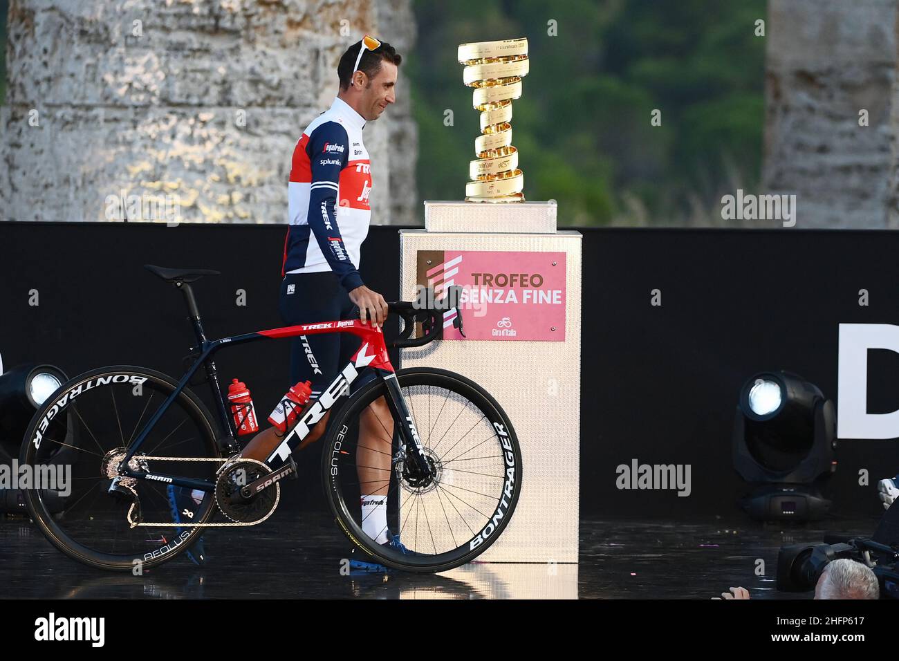 Fabio Ferrari/LaPresse October 01, 2020 Segesta, Palermo (Italy) Sport ...