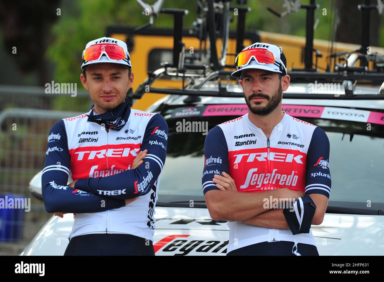 Jennifer Lorenzini/LaPresse October 01, 2020 Italy Sport Cycling Giro d ...
