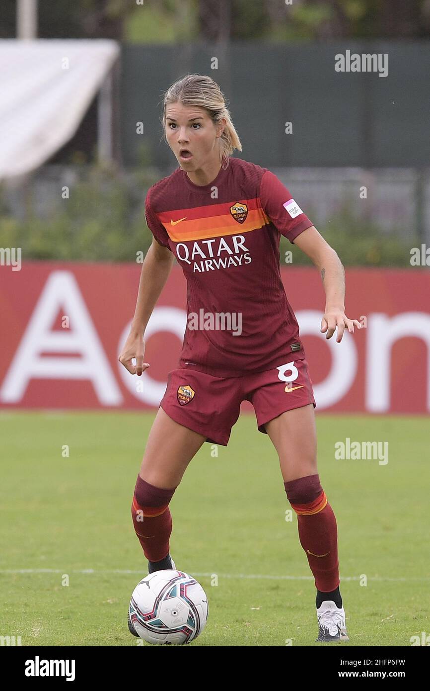 Luciano Rossi/ Roma/ LaPresse 03/10/2020 Roma (Italy) Sport Soccer AS ...