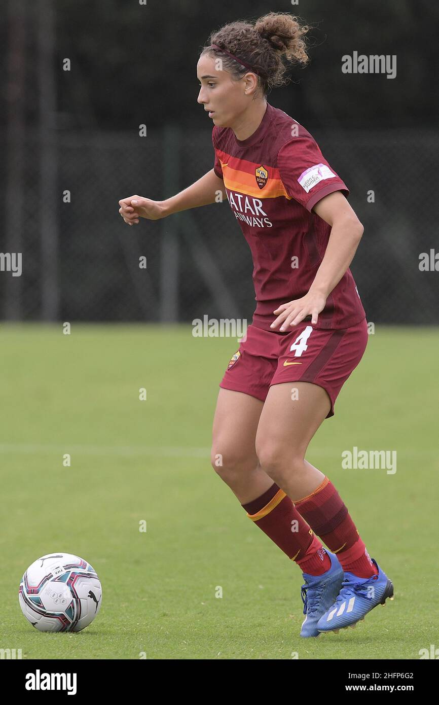 Luciano Rossi/ Roma/ LaPresse 03/10/2020 Roma (Italy) Sport Soccer AS ...