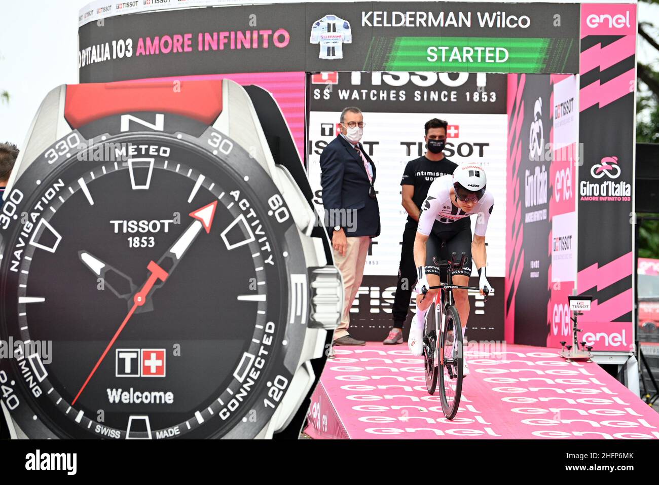 Massimo Paolone/LaPresse October 03, 2020 Italy Sport Cycling Giro d ...