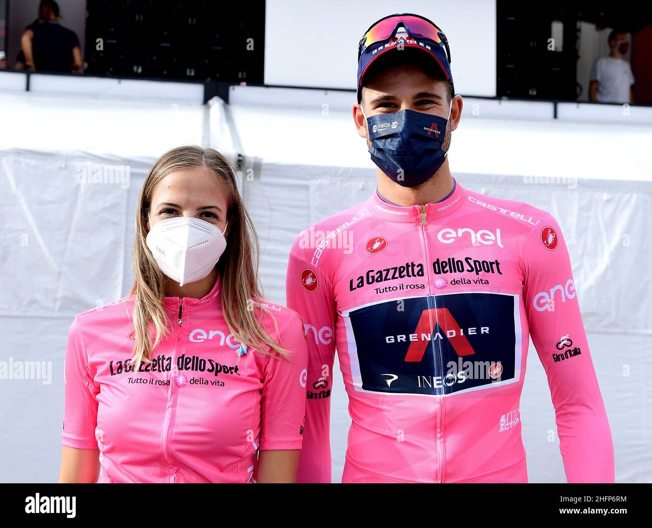 Jennifer Lorenzini/LaPresse October 03, 2020 Italy Sport Cycling Giro d ...
