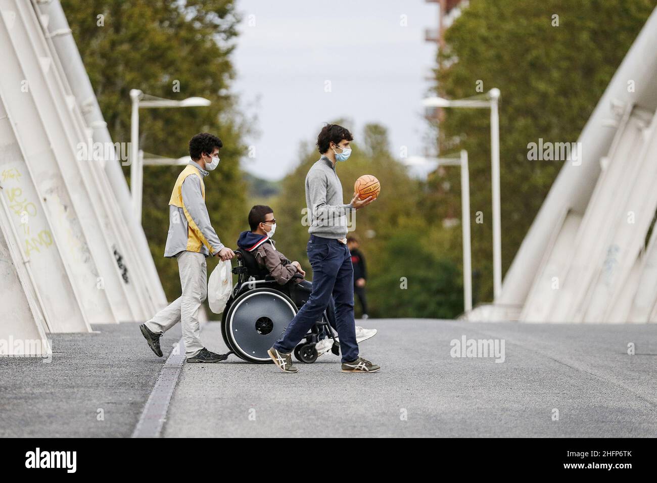Sanita bridge hi-res stock photography and images - Alamy