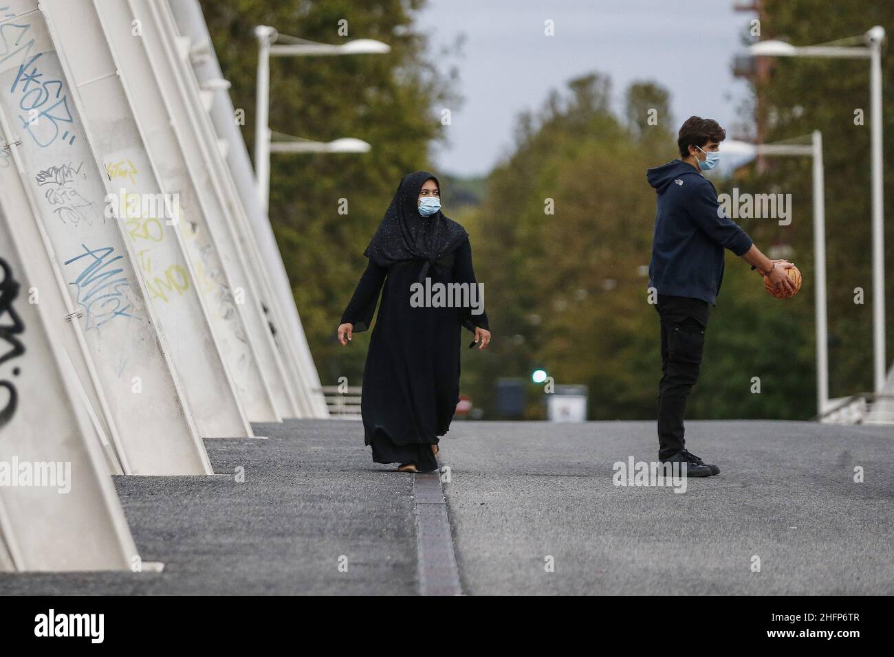 Sanita bridge hi-res stock photography and images - Alamy
