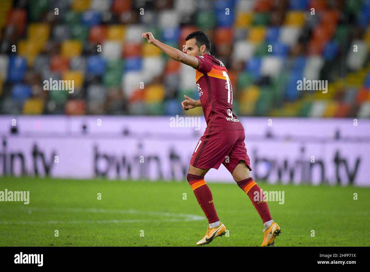 Fabio Rossi/AS Roma/LaPresse 03/10/2020 Udine (Italy) Sport Soccer Udinese-Roma Italian Football ...