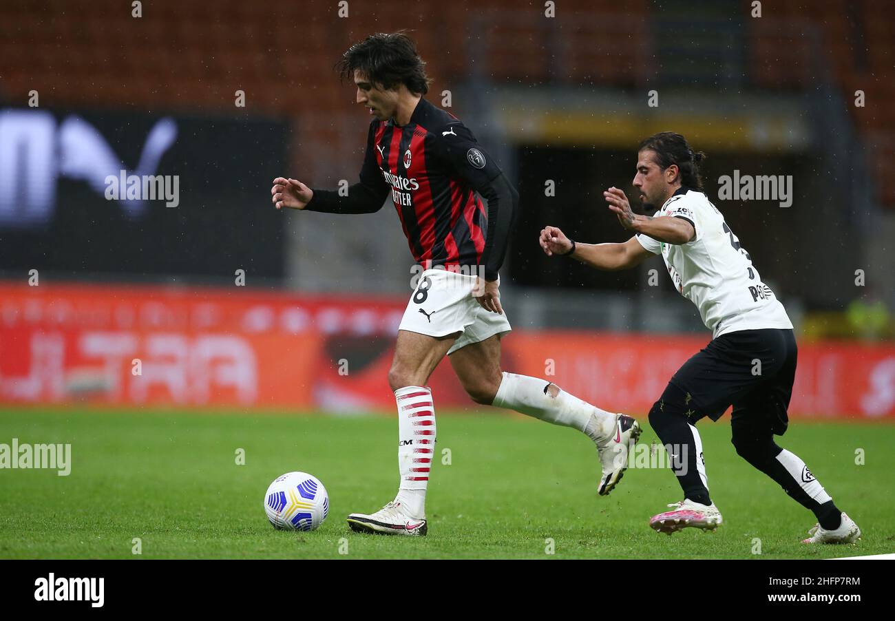 LaPresse - Spada October 04 , 2020 Milan ( Italy ) Sport Soccer A.C ...