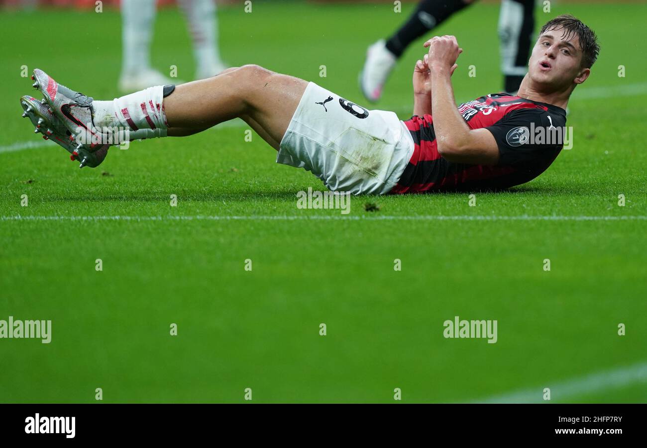 LaPresse - Spada October 04 , 2020 Milan ( Italy ) Sport Soccer A.C ...