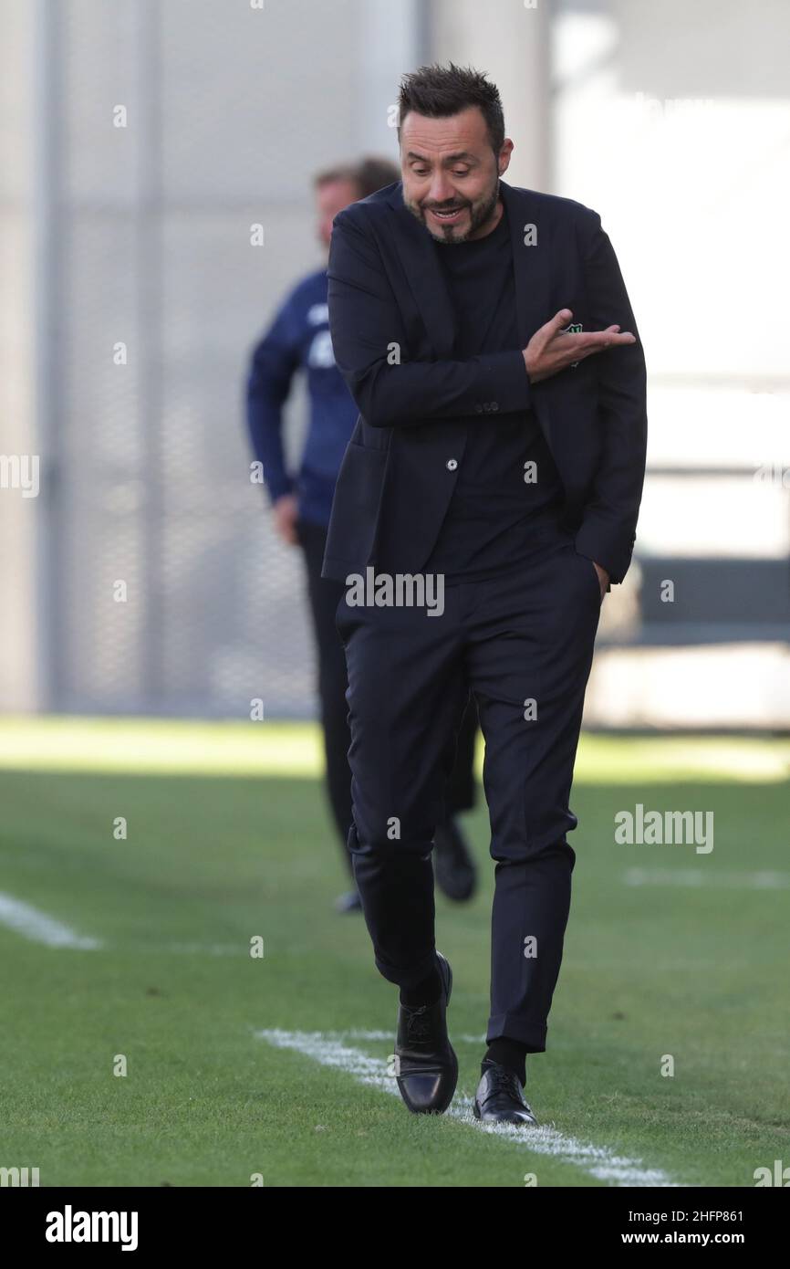Fabrizio Zani,/LaPresse October 3, 2020 Reggio Emilia, Italy sport ...