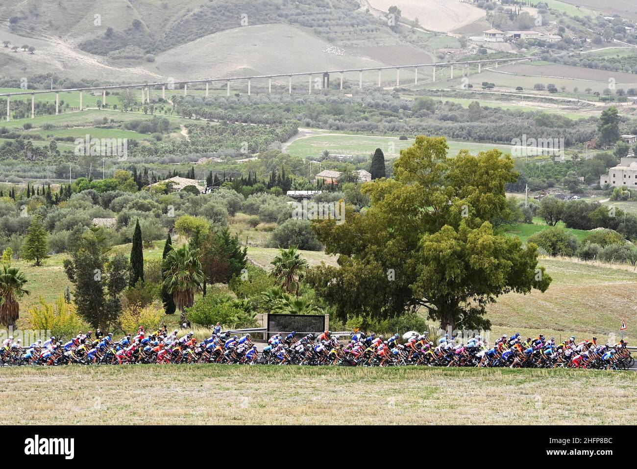 Fabio Ferrari/LaPresse October 05, 2020 Italy Sport Cycling Giro d ...
