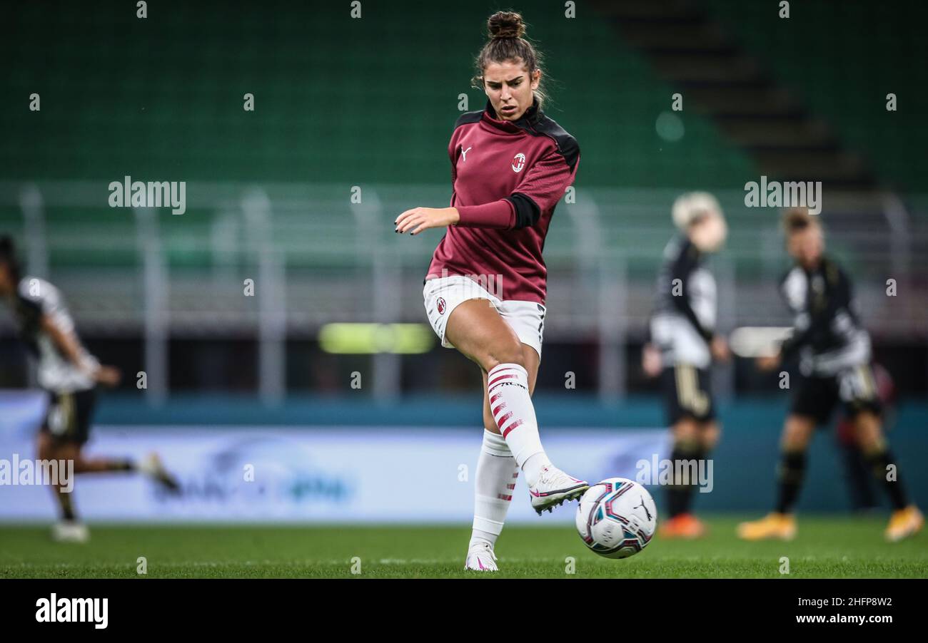 LaPresse - Spada October 05 , 2020 Milan ( Italy ) Sport Soccer A.C ...