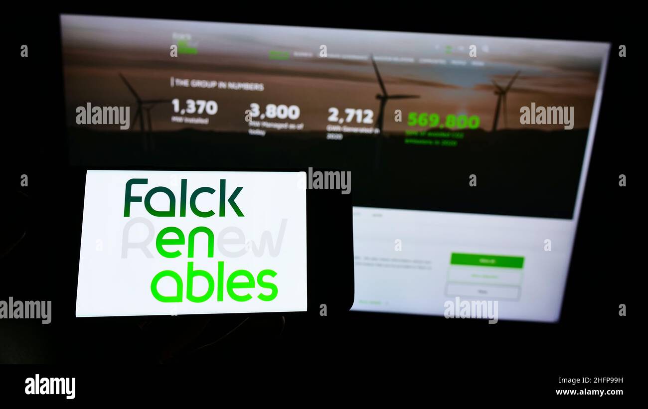 Falck renewables spa hi-res stock photography and images - Alamy