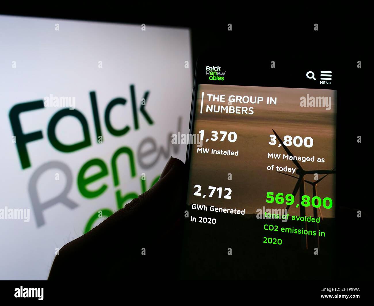 Falck renewables spa hi-res stock photography and images - Alamy