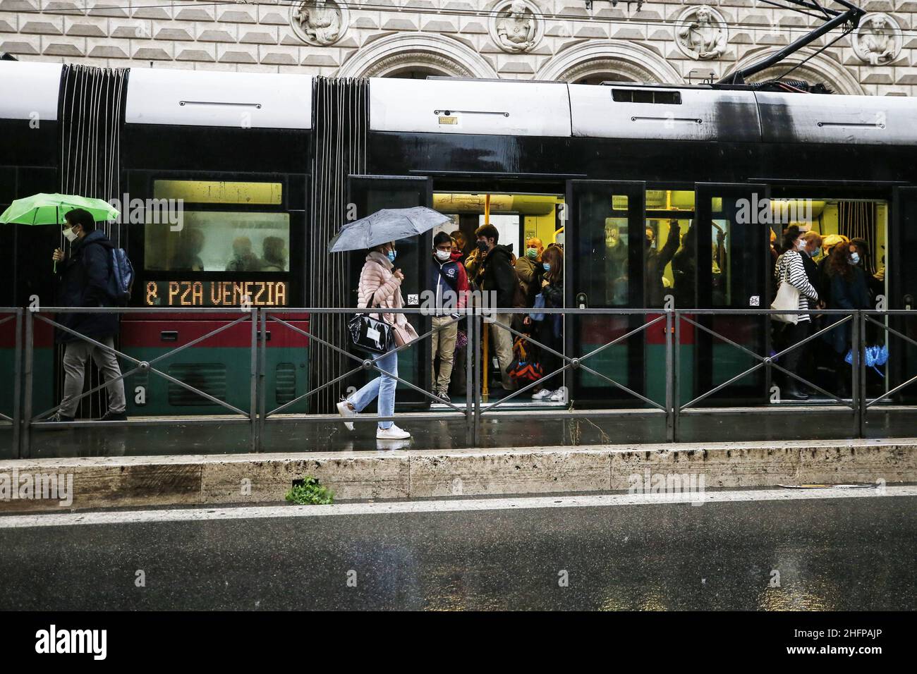 Cecilia Fabiano/LaPresse October 07 , 2020 Roma (Italy) News : Public ...