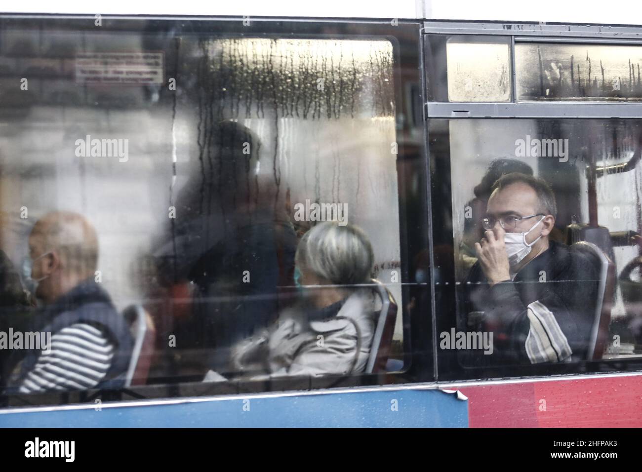 Cecilia Fabiano/LaPresse October 07 , 2020 Roma (Italy) News : Public ...