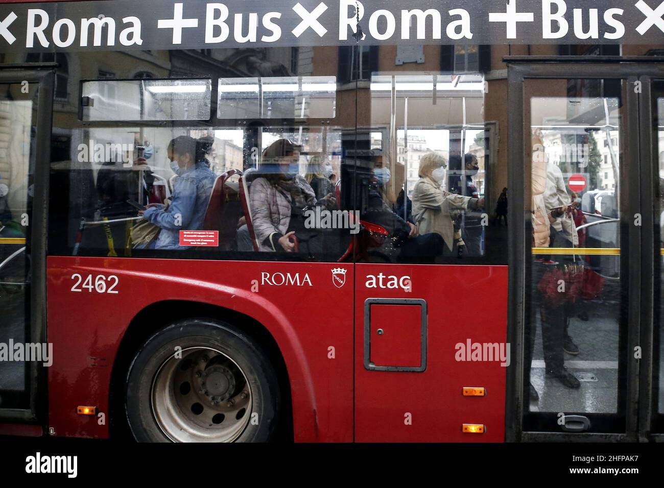Cecilia Fabiano/LaPresse October 07 , 2020 Roma (Italy) News : Public ...