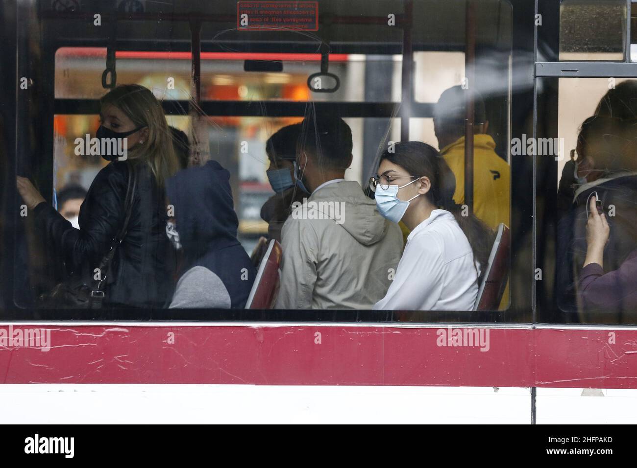 Cecilia Fabiano/LaPresse October 07 , 2020 Roma (Italy) News : Public ...