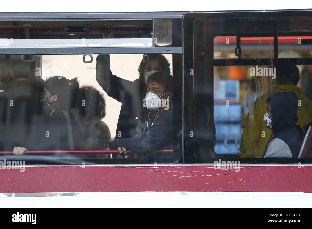 Cecilia Fabiano/LaPresse October 07 , 2020 Roma (Italy) News : Public ...