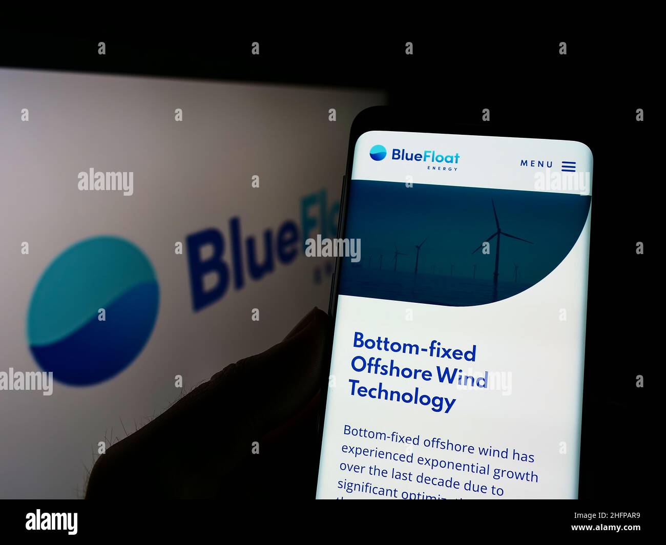 Bluefloat energy hi-res stock photography and images - Alamy