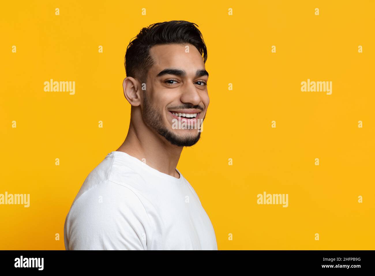 Attractive Middle Eastern Man