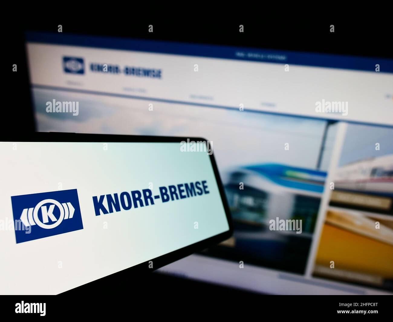 Knorr bremse hi-res stock photography and images - Alamy