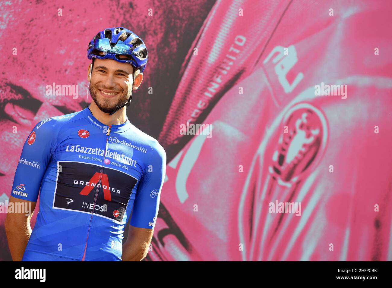 Fabio Ferrari/LaPresse October 09, 2020 Italy Sport Cycling Giro d ...