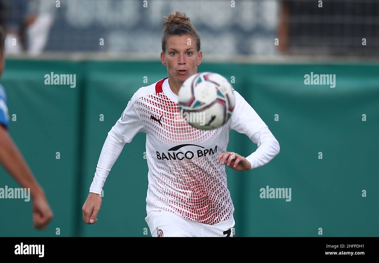 Laura agard of ac milan hi-res stock photography and images - Alamy