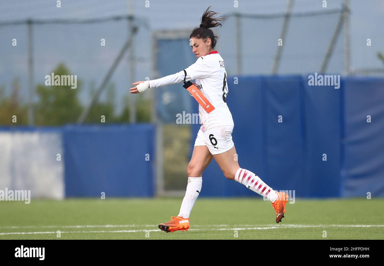 Laura fusetti of ac milan hi-res stock photography and images - Alamy