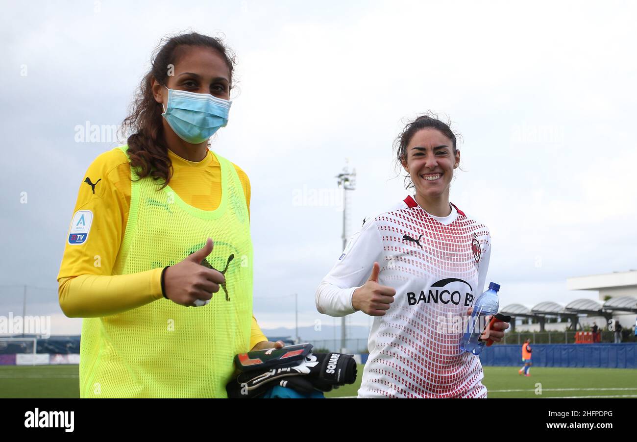 Laura fusetti of ac milan hi-res stock photography and images - Alamy