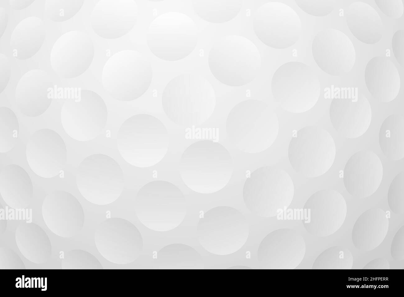 Golf ball texture background. White honeycomb background. Realistic ...
